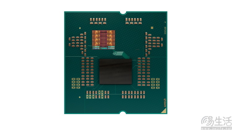 X3D黑科技带来压倒性帧率优势！AMD锐龙7 9800X3D首测_腾讯新闻