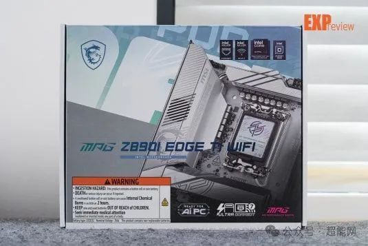微星MPG Z890I EDGE TI WIFI 刀锋钛主板评测：谁说ITX就没有超强扩展性_腾讯新闻