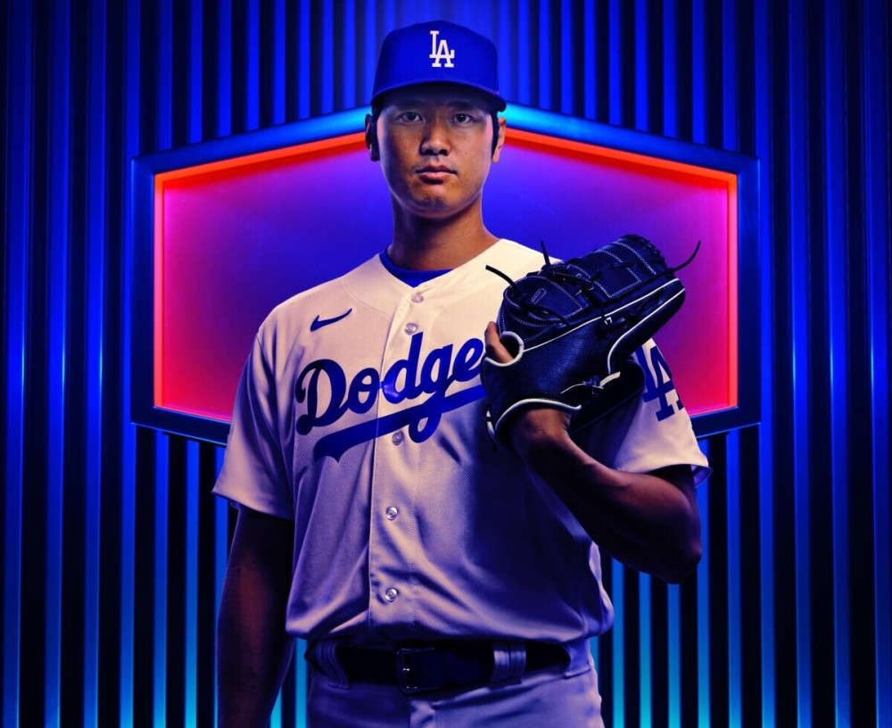 体育史最大约！棒球巨星大谷翔平10年7亿美金签约洛杉矶道奇腾讯新闻 