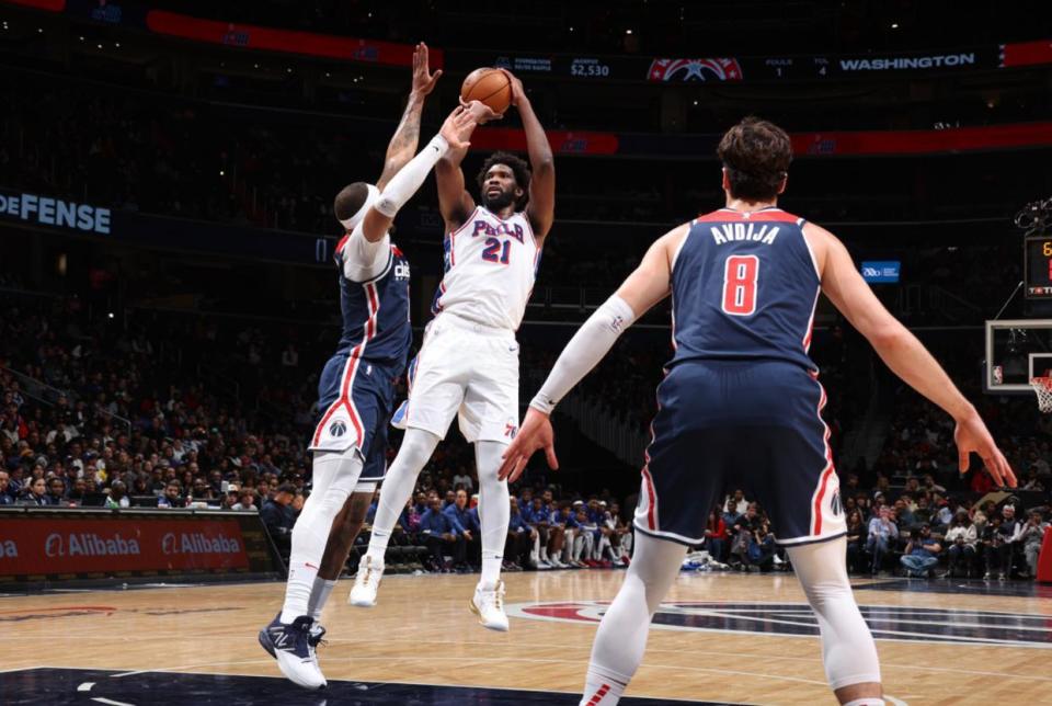 狂轰50+12+7，这就是联盟MVP！76人拒绝爆冷，普尔证明自己_腾讯新闻