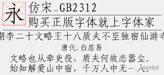 仿宋GB2312，后面的字母和数字代表什么？Unicode又是什么？_腾讯新闻
