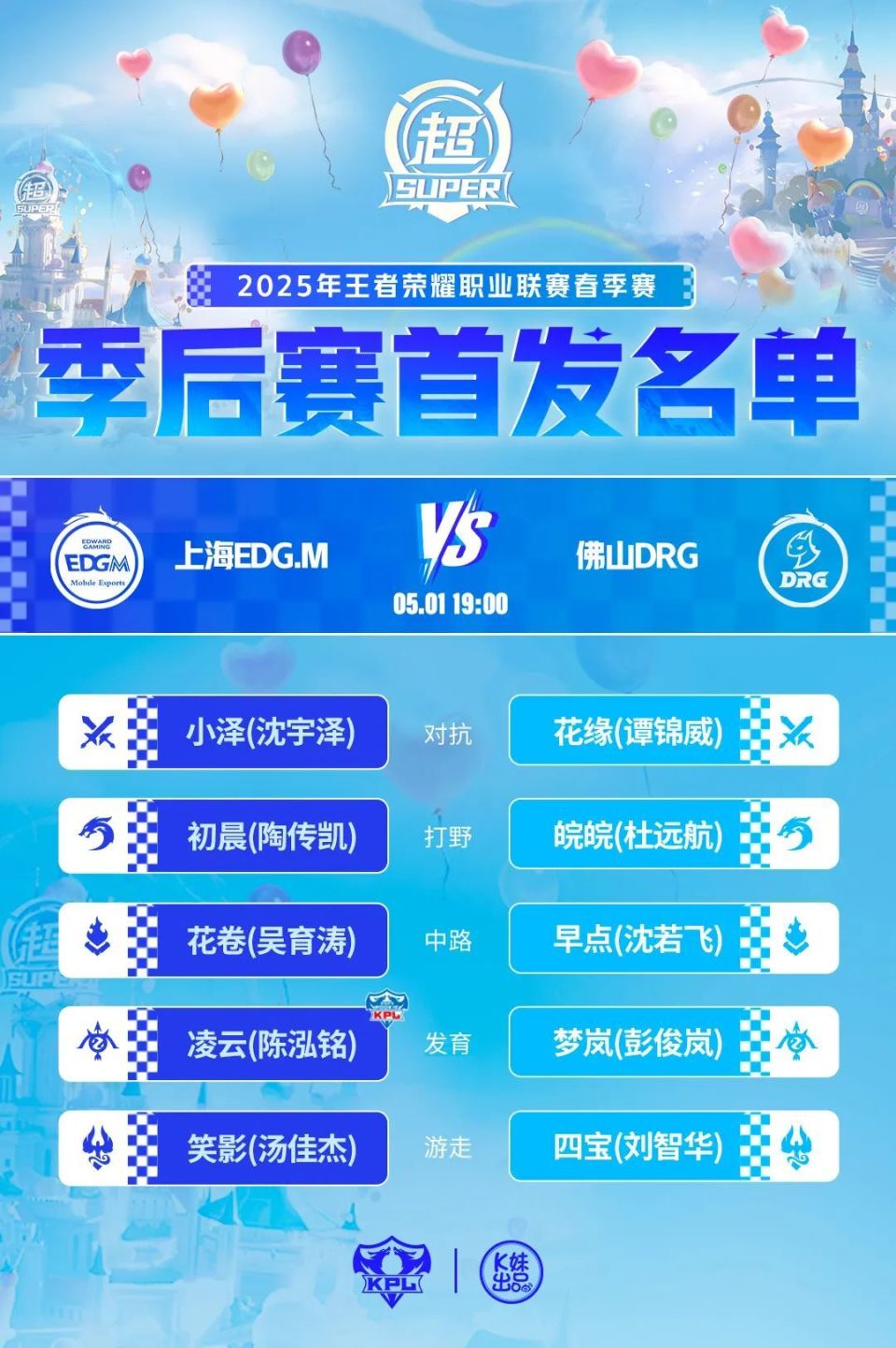 五一假期，激战不停 | 上海EDG.M vs 佛山DRG，谁能顺利挺进四强？_腾讯新闻