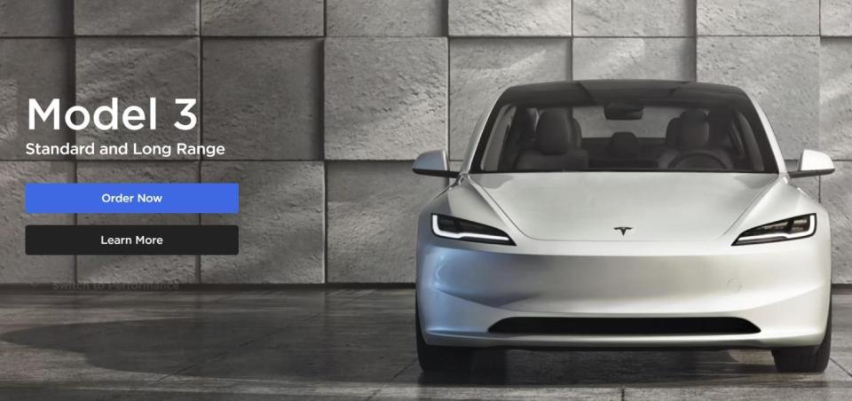 新款Model 3高性能版上市：33.59万 和海外版完全不一样_腾讯新闻