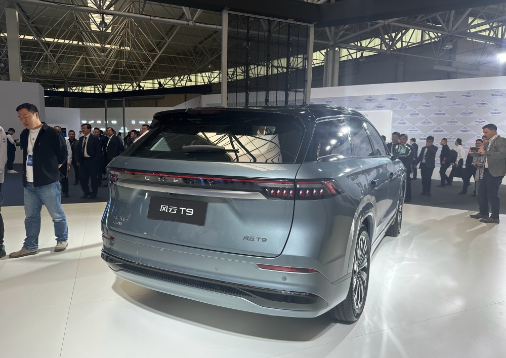 综合续航超1300km，奇瑞风云T9全球首发，配奔驰同款内饰！_腾讯新闻