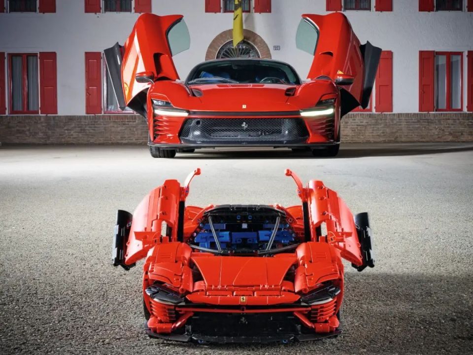 乐高顶级超跑集合，哪款才是你的Dream Car？_腾讯新闻