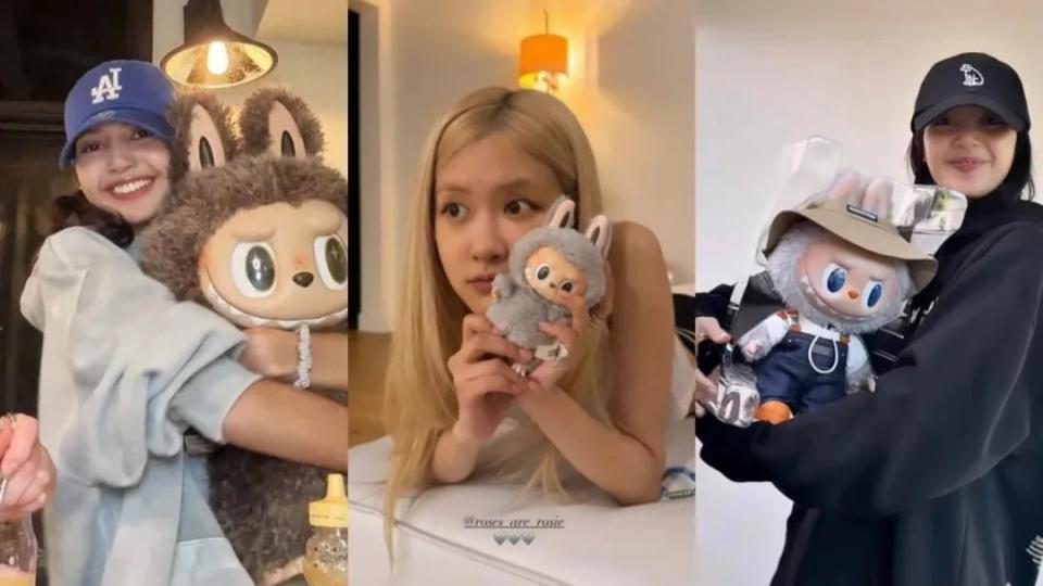 泰国公主拎爱马仕配Labubu！国产“Jellycat”，为什么火爆泰国？_腾讯新闻