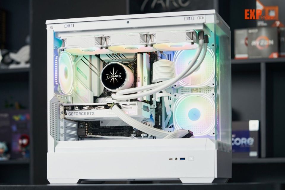 钛钽 TCOMAS SJ-A100E一体式水冷评测:大块头也有小细节_腾讯新闻