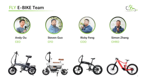 福建长乐青年创办的电动自行车供应商 Fly-E bike，成功在美国上市_腾讯新闻
