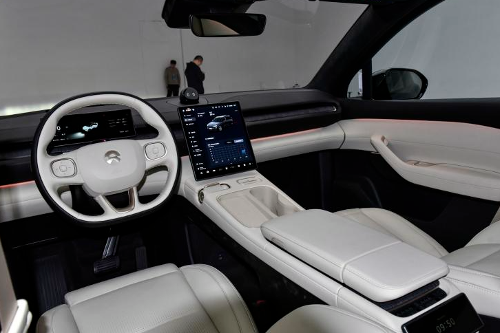 新款蔚来ES6配置分析，36.8万起配75kWh电池，智能化紧跟市场潮流_腾讯新闻