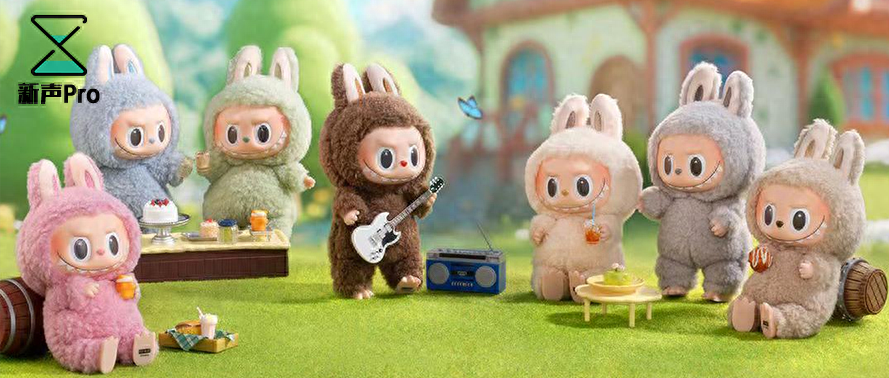 泡泡玛特造星，LABUBU登顶_腾讯新闻