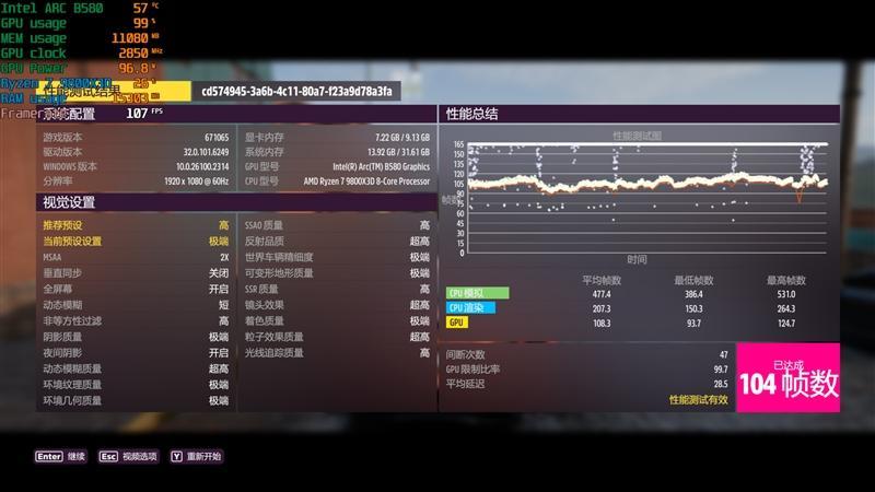 Intel B580评测：显存性价比超RTX 4060，光追性能领先AMD_腾讯新闻