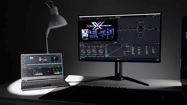技嘉全球首发DP 2.1 UHBR20显示器：超高带宽逼近10GB/s_腾讯新闻