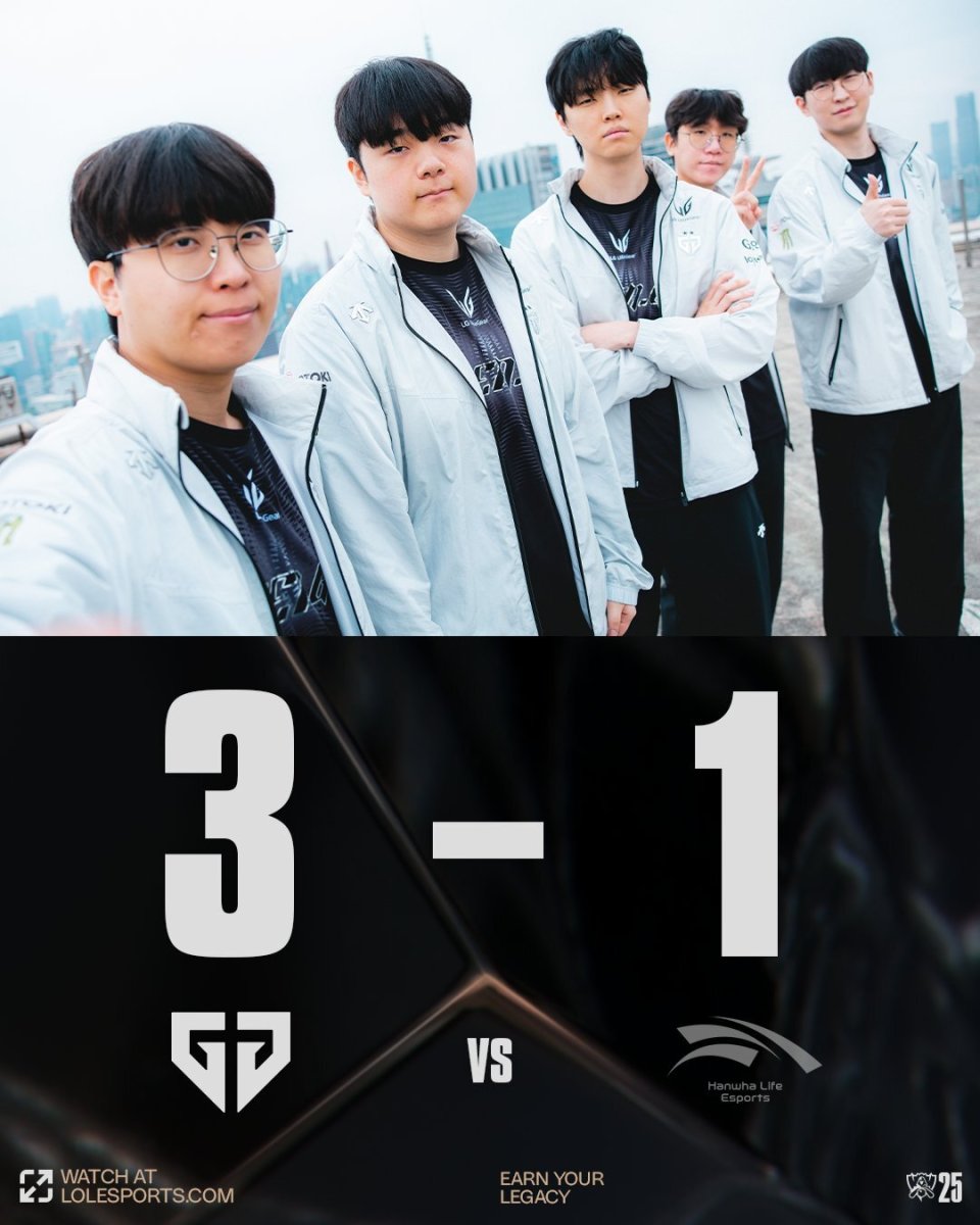 S15：五十八分钟鏖战尽显韧性，GEN笑到最后3-1淘汰HLE_腾讯新闻