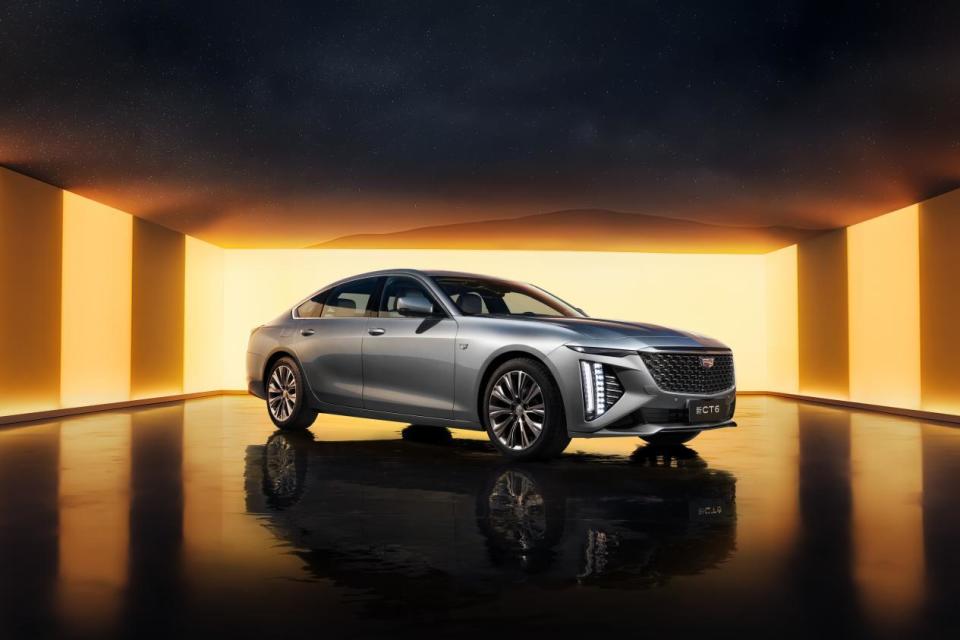 全尺寸旗舰焕新上线！凯迪拉克新CT6 28.99万起！_腾讯新闻