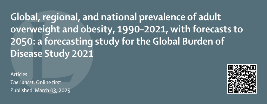 GBD | 预计到2050年，超1/2的成人及1/3的儿童和青少年将面临超重或肥胖_腾讯新闻
