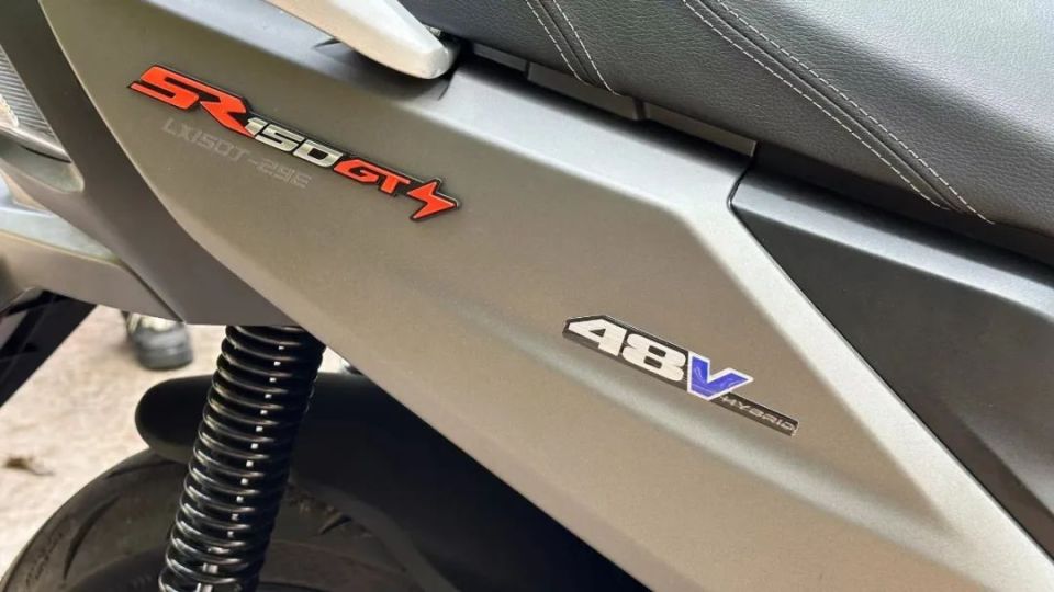 48V混动破局——无极SR150GT H正式亮相，颠覆传统赛道新玩法_腾讯新闻