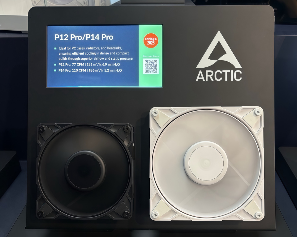 ARCTIC 单独推出新款 P Pro 系列风扇：低速更安静、高速更强力_腾讯新闻