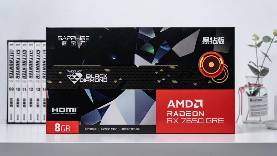 AMD Radeon RX 7650 GRE显卡首发评测：全面超越4060只要不到两千块？_腾讯新闻