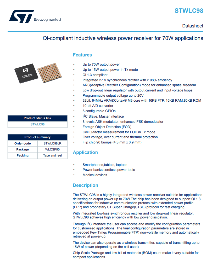 六家无线充电芯片企业推出14款无线充电RTX芯片_腾讯新闻