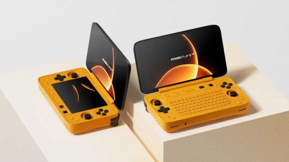 AYANEO FLIP 1S DS & KB 掌机发布，多项规格全面升级_腾讯新闻