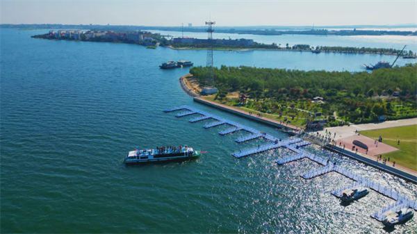 河南淅川：春日看“海”浪漫地_腾讯新闻