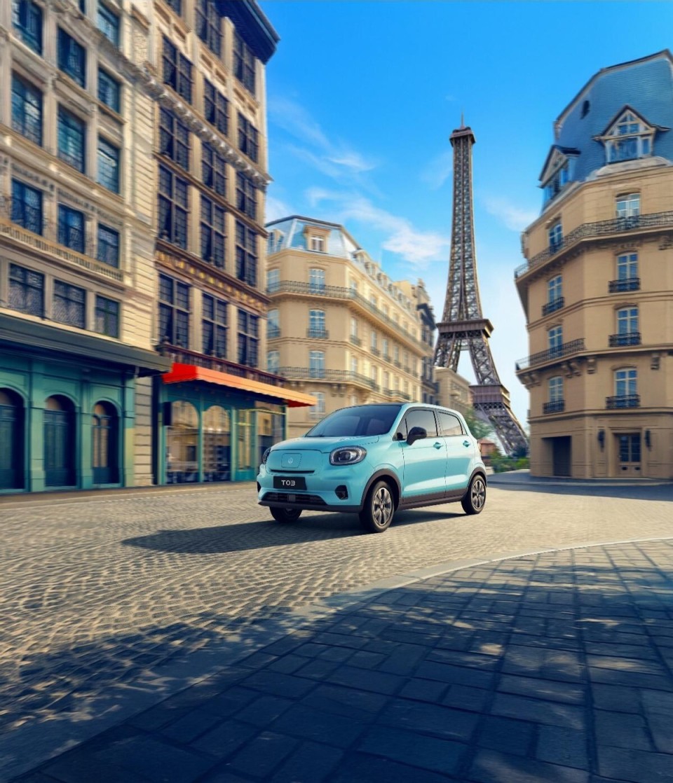 403km续航+80kW电机！零跑新T03上市，5.99万元起售_腾讯新闻