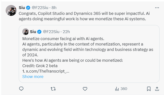 o1加持，微软重磅发布10个AI Agent，全民智能体时代来了！_腾讯新闻