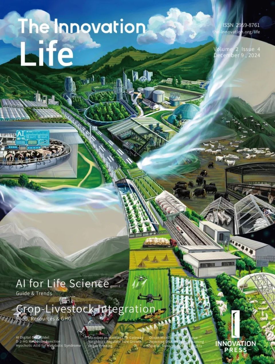 The Innovation 入选中科院1区TOP期刊_腾讯新闻