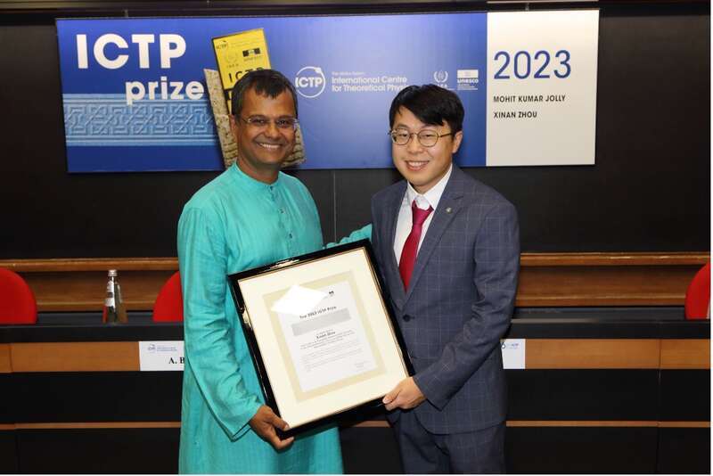 这一国际奖项，我国学者第8次获得_腾讯新闻