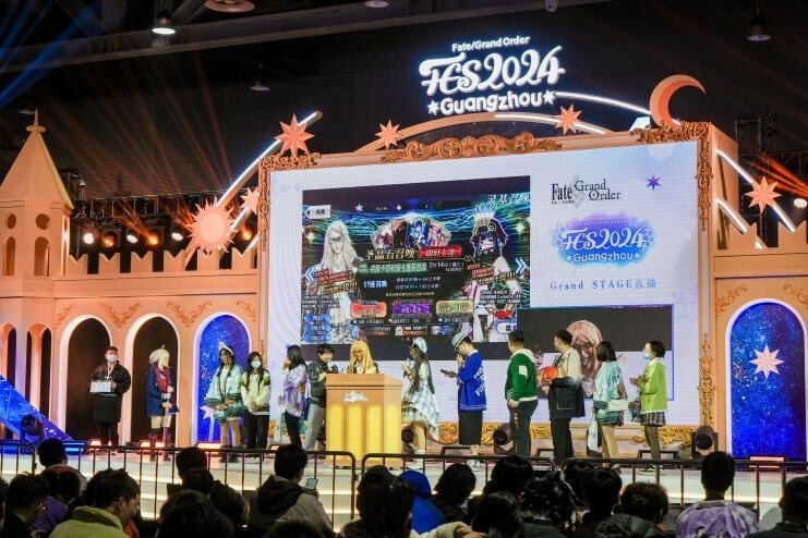 来自迦勒底的召唤：《FGO》FES2024盛大开展_腾讯新闻