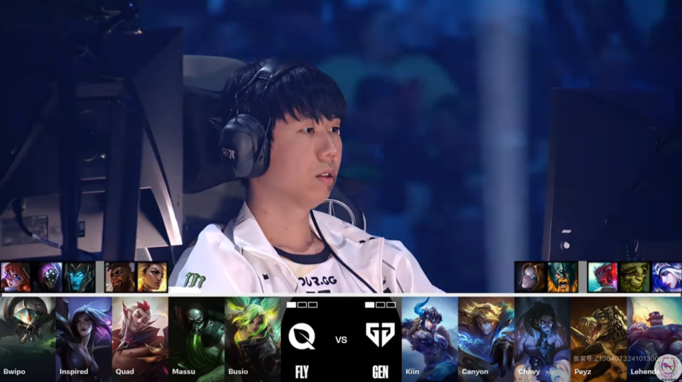 FLY强势击败GenG拿到赛点！北美卡莎11-0完美超神_腾讯新闻