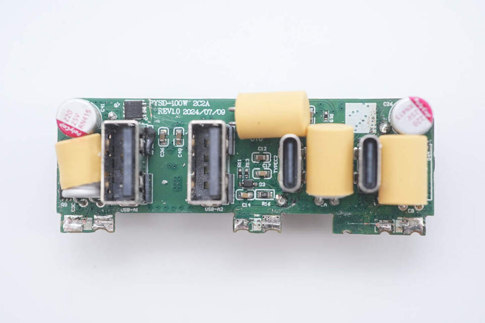 四口同时充，售价179元值不值得买？thinkplus 100W氮化镓快充拆解_腾讯新闻