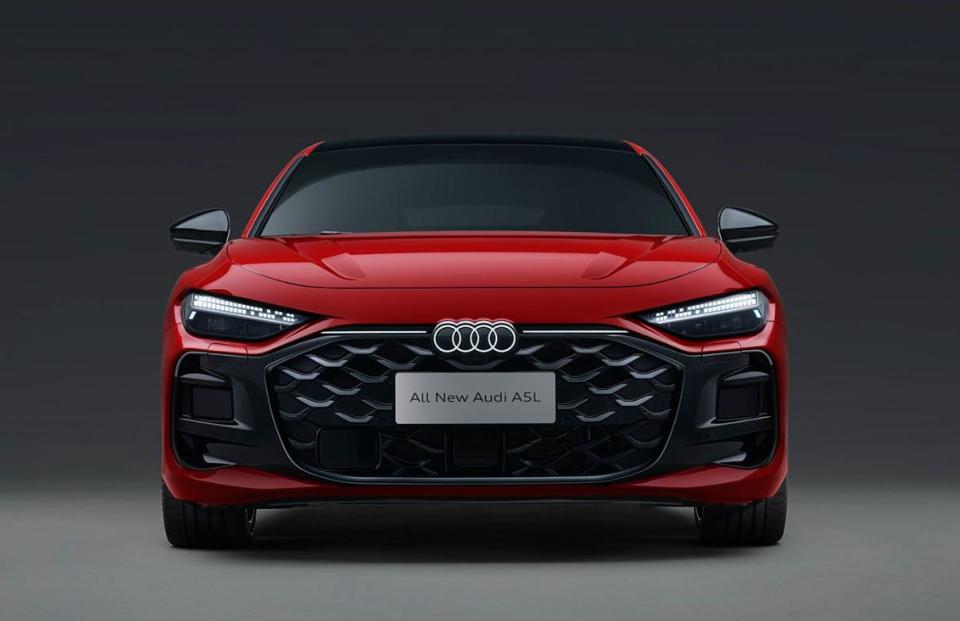 奥迪A5L有望6月上市，预估起售价29.98万_腾讯新闻