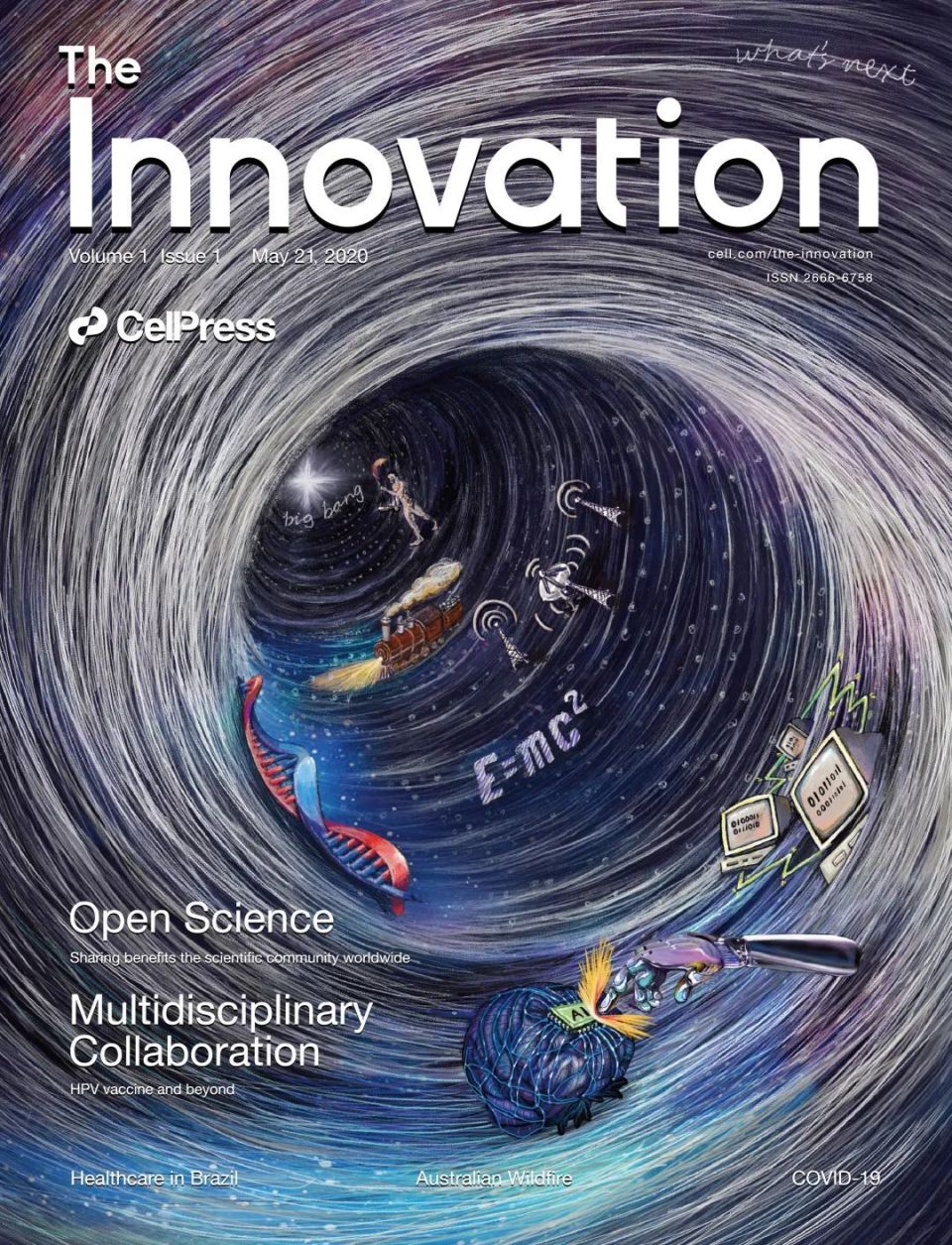 The Innovation 入选中科院1区TOP期刊_腾讯新闻