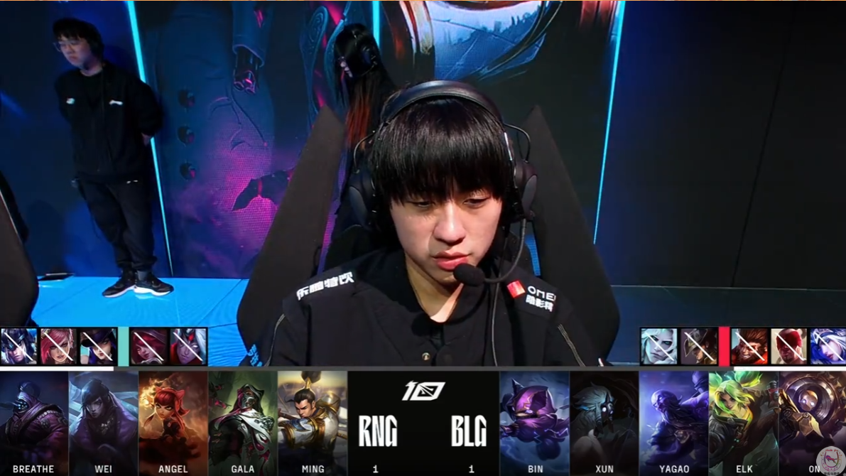 神钩机器人天雷凯南！BLG以2比1击败RNG