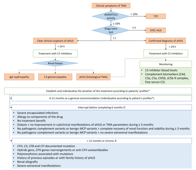aHUS成人、儿童诊疗指南以及最新临床研究结果来袭！丨罕见病日_腾讯新闻