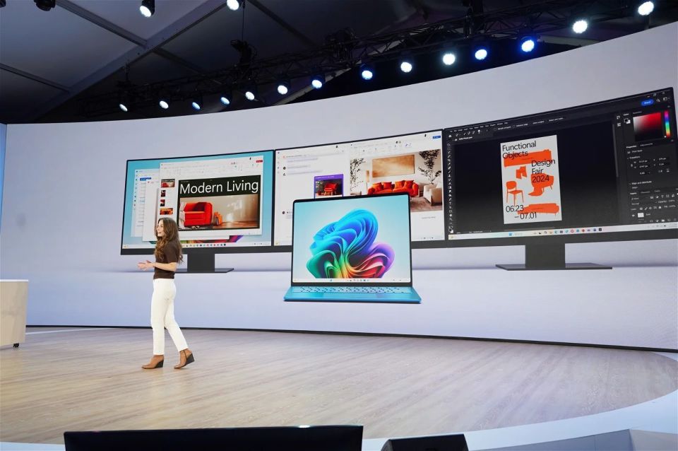 微软最强Surface Laptop：13.8/15 英寸、配骁龙 X Elite / Plus_腾讯新闻