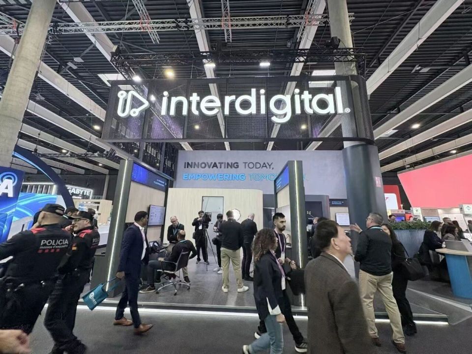 直击巴塞 I 对话InterDigital CEO陈立人：一个通信隐形冠军的长期主义_腾讯新闻