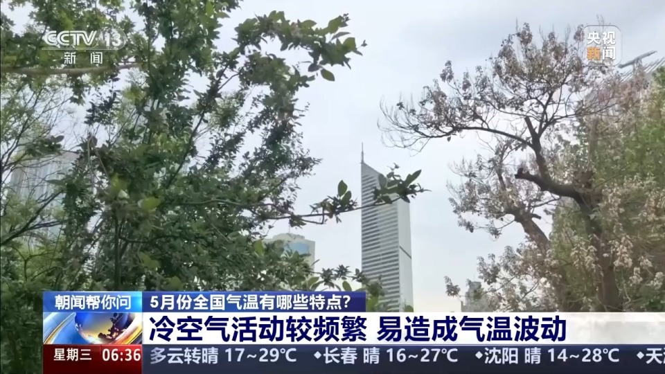 视频丨5月高温是“常规操作”吗？解读近期气温特点_腾讯新闻