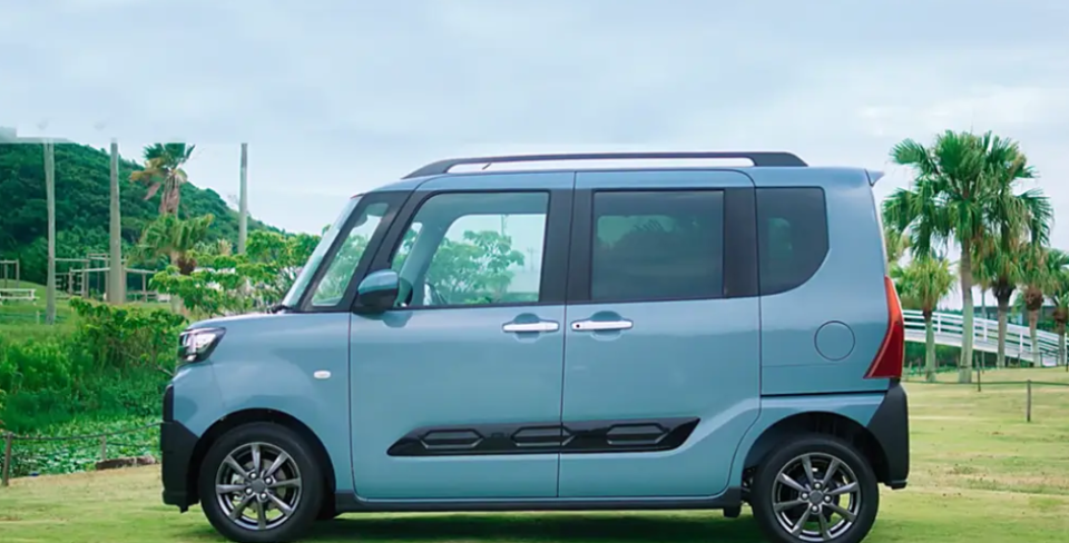 斯巴鲁首款K-car曝光！配4座+侧滑门，搭载0.66L引擎，或明年引入_腾讯新闻