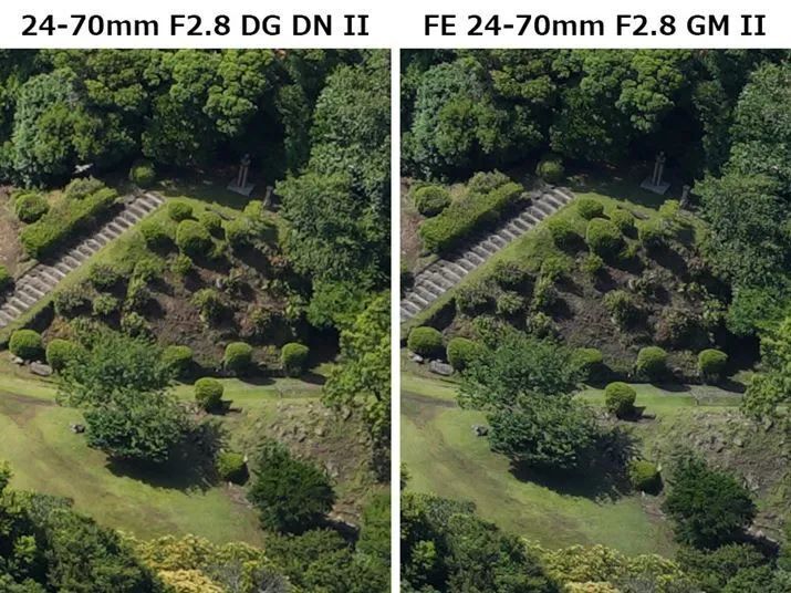 适马24-70mm F2.8 DG DN II与索尼FE 24-70mm GM II相比成像毫不逊色_腾讯新闻