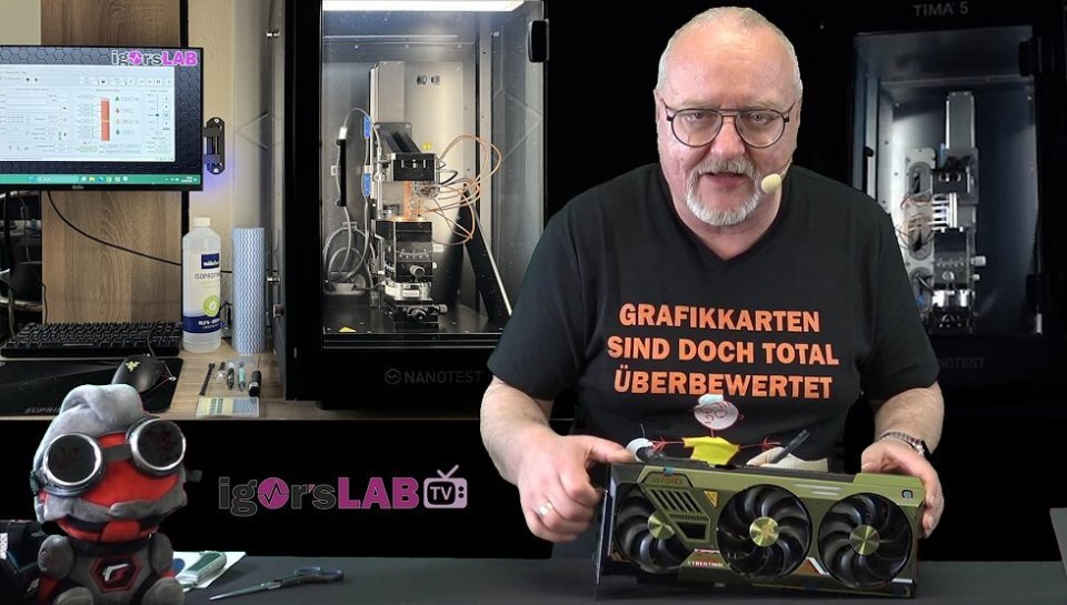 触目惊心！Igor's Lab称大量RTX 40显卡采用劣质导热膏，后果严重_腾讯新闻