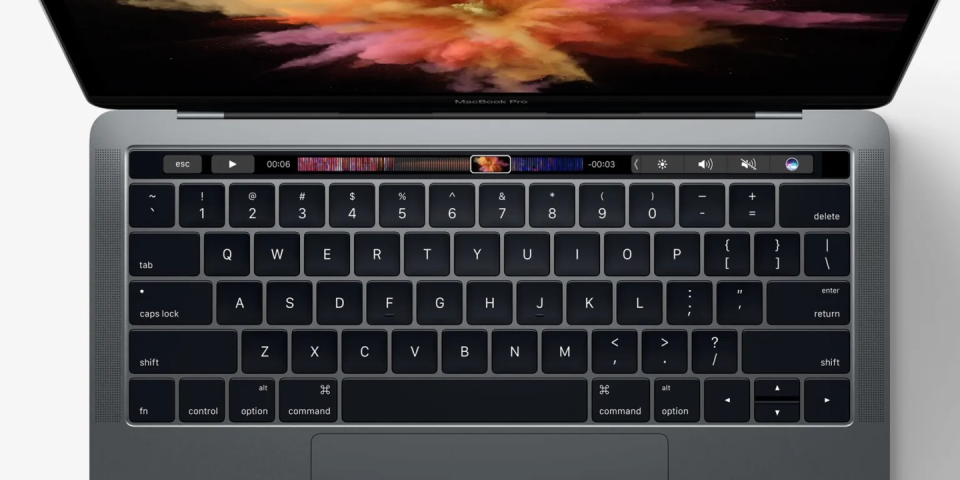 灵感源于苹果 Touch Bar，独立触控条 Flexbar 开启众筹_腾讯新闻