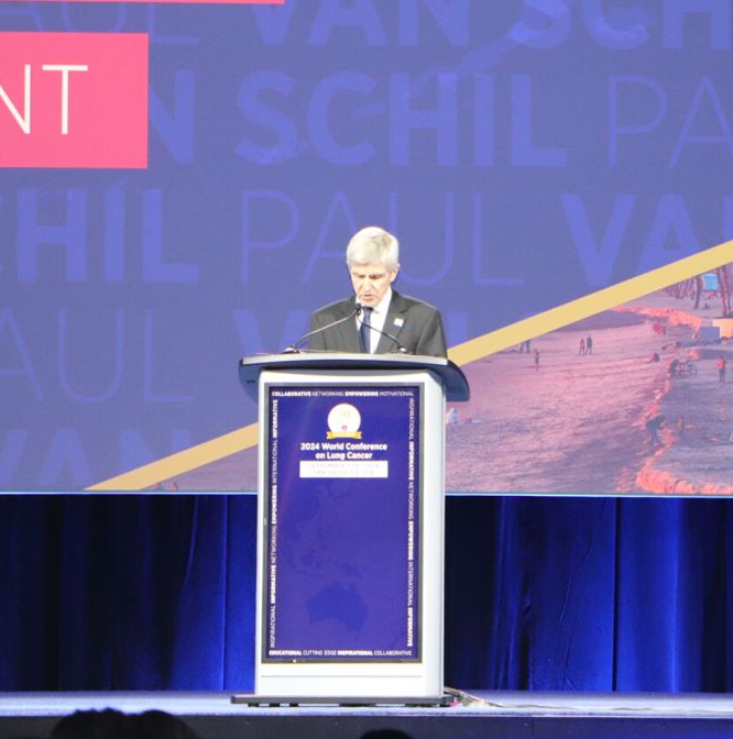 2024 WCLC开幕，IASLC庆祝50周年，致力于全球医疗公平的未来_腾讯新闻