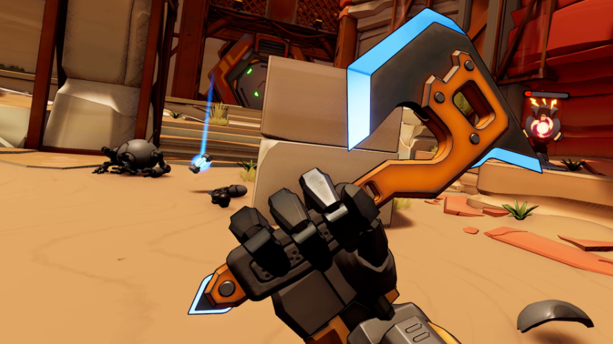 Roguelite射击类游戏《Roboquest》将推出VR版_腾讯新闻