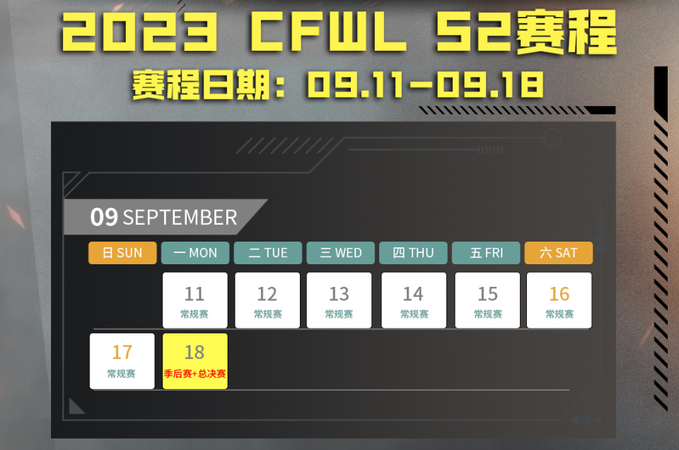 2023穿越火线西半球职业联赛夏季赛今日开赛丨穿越火线赛事_腾讯新闻