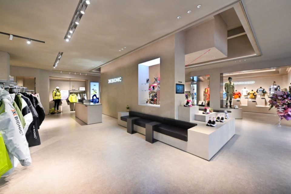 X-BIONIC开1000平米上海旗舰店，户外品牌如何“卷”出圈？_腾讯新闻
