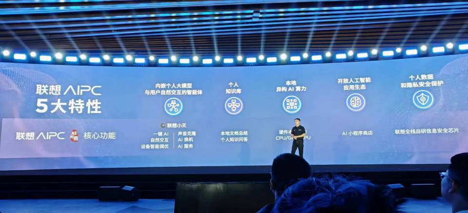 联想发首款AI手机，个人智能体“小天”背靠万亿参数大模型，还有四款AI PC_腾讯新闻