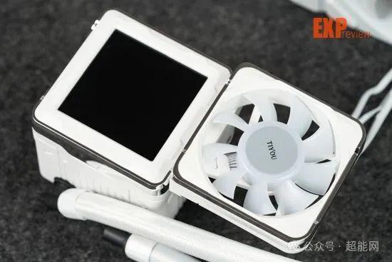 钛游T360 Pro一体式水冷图赏：CPU-内存双效散热冷头，通用RGB风扇挡板_腾讯新闻