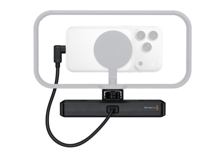 Blackmagic首推ProDock扩展坞，支持iPhone 17 Pro Genlock_腾讯新闻